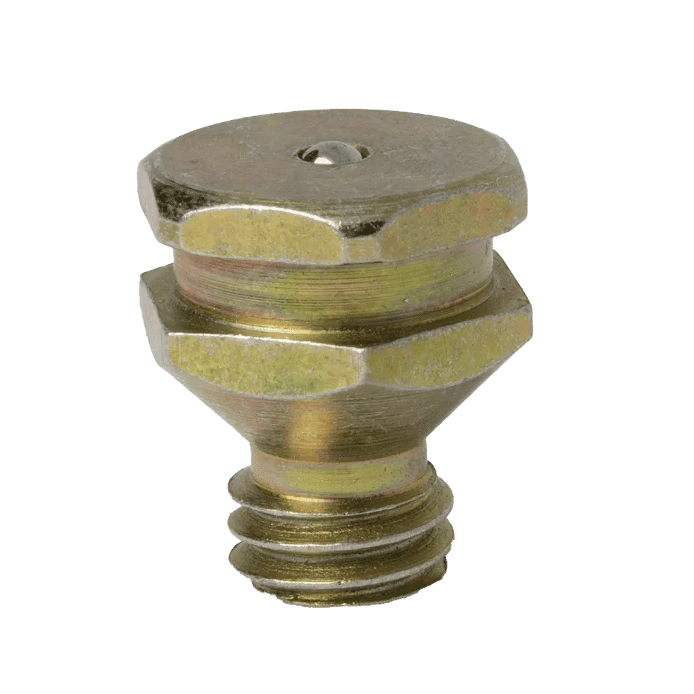 Button Head Grease Fittings - Kingfisher Lubrication