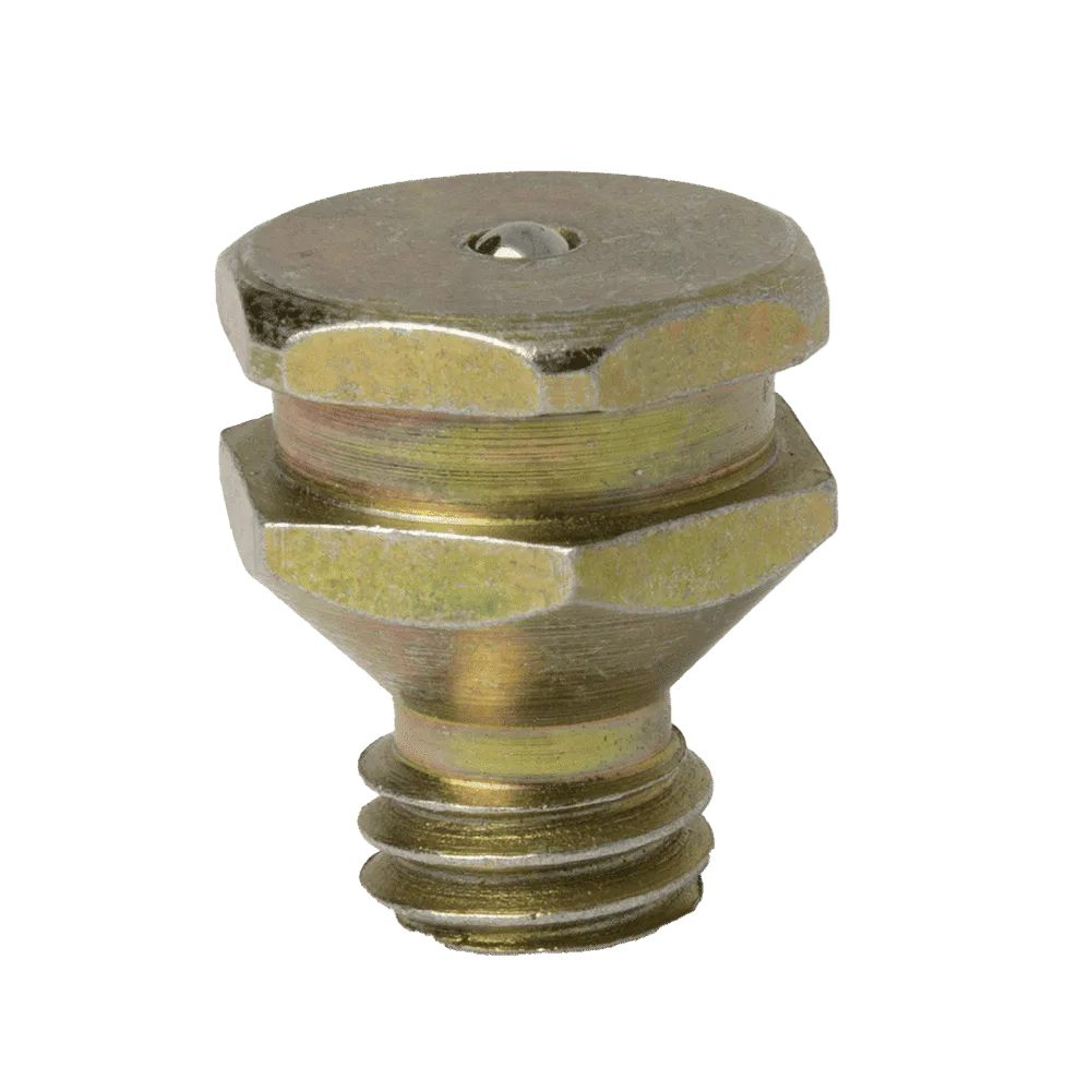 Button Head Grease Fittings - Kingfisher Lubrication