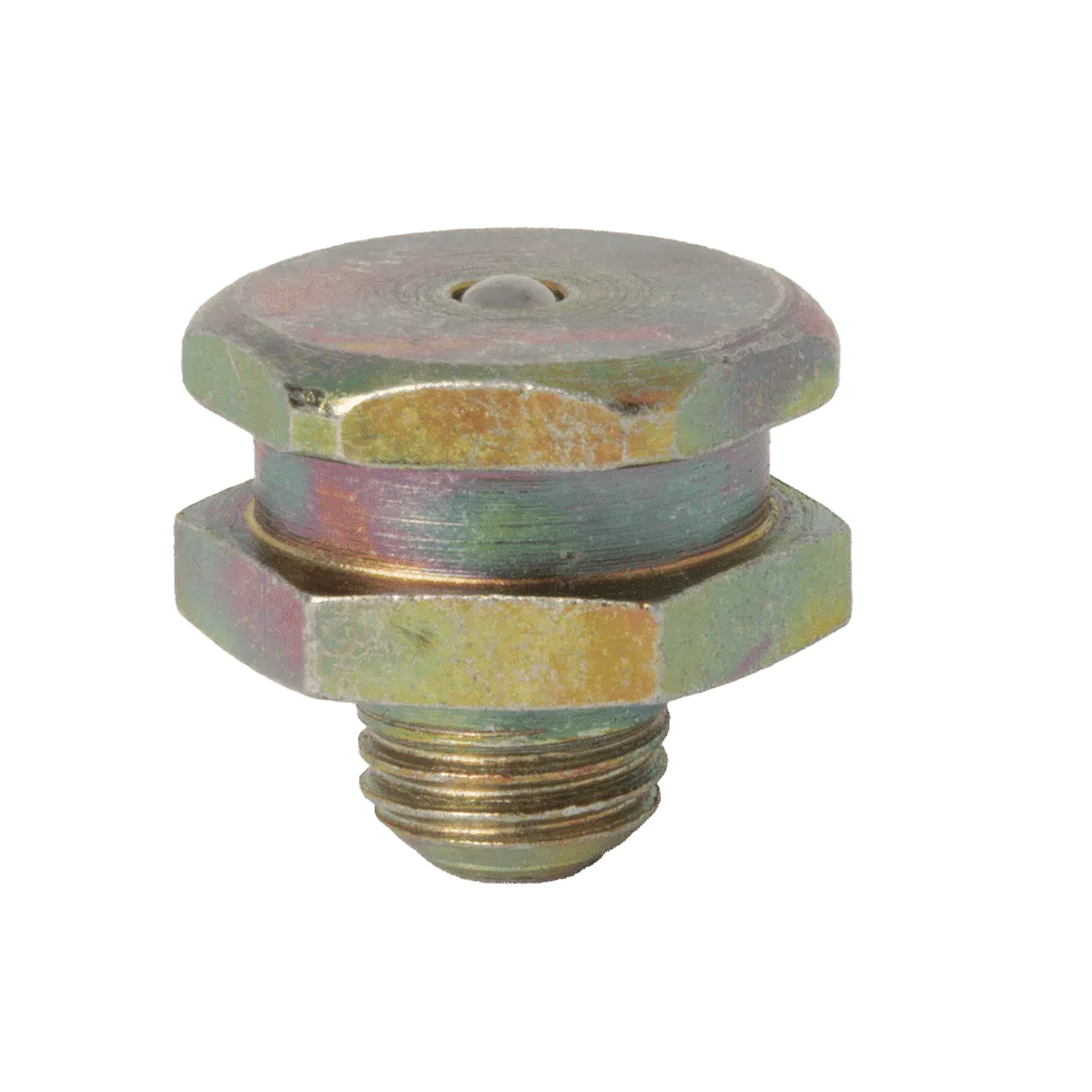 Button Head Grease Fittings - Kingfisher Lubrication