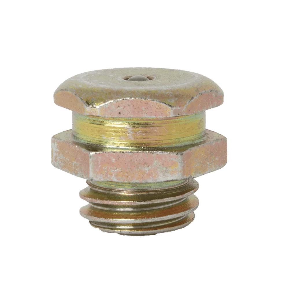 Button Head Grease Fittings - Kingfisher Lubrication