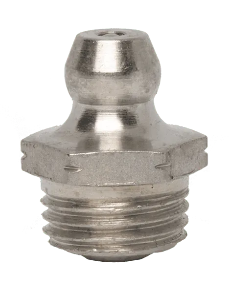 316 Stainless Steel Grease Fittings - Kingfisher Lubrication